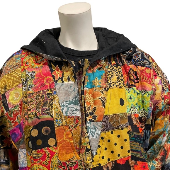 Jackets & Coats | New Vintage Patchwork Jacket | Poshmark